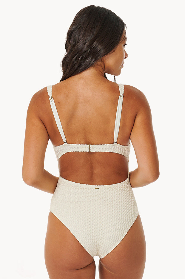 Rip Curl Ellis B C Cup Good One Piece Cream Swimwear Galore Au