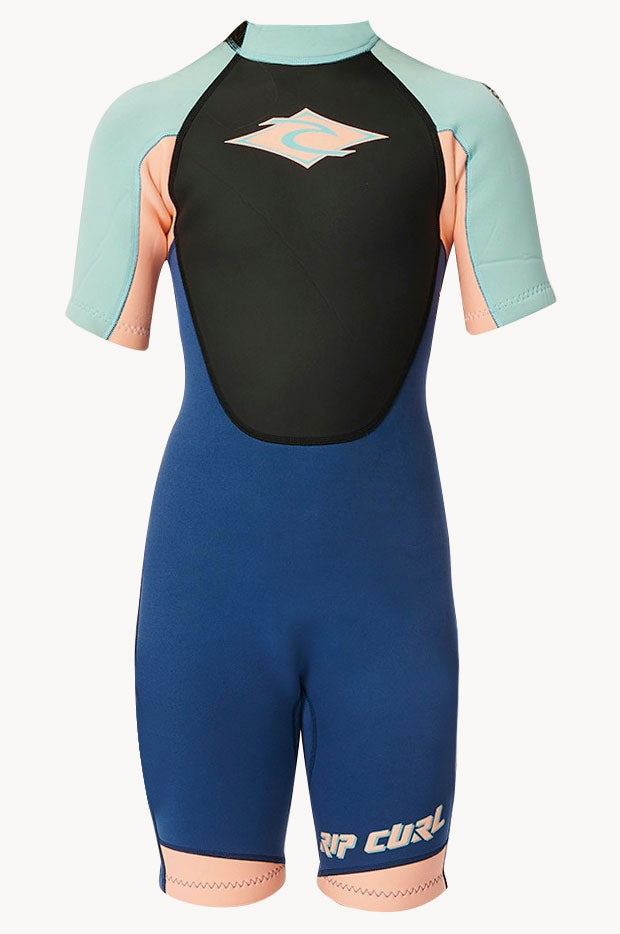 Rip Curl - Teen Kids Omega Spring Suit - Orange | Swimwear Galore AU