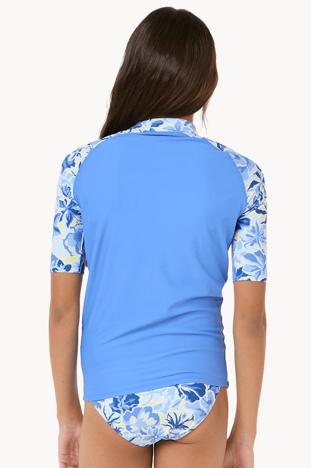 Rip Curl - Girls Island Bliss 3 Piece Suntop Set - Dark Blue