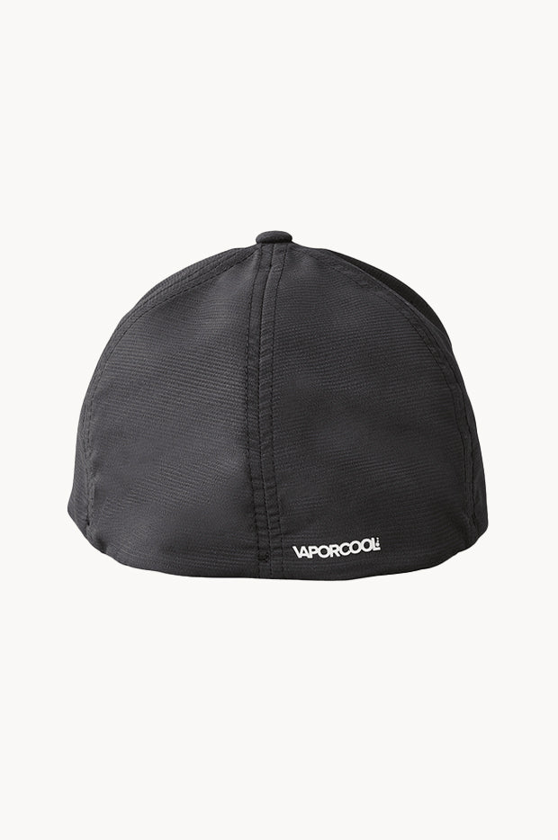 Rip Curl - Mens Vaporcool Phaser Flexfit Cap - Black | Swimwear Galore AU