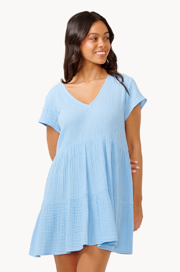 Rip Curl - Premium Surf Dress - Mid Blue | Swimwear Galore AU