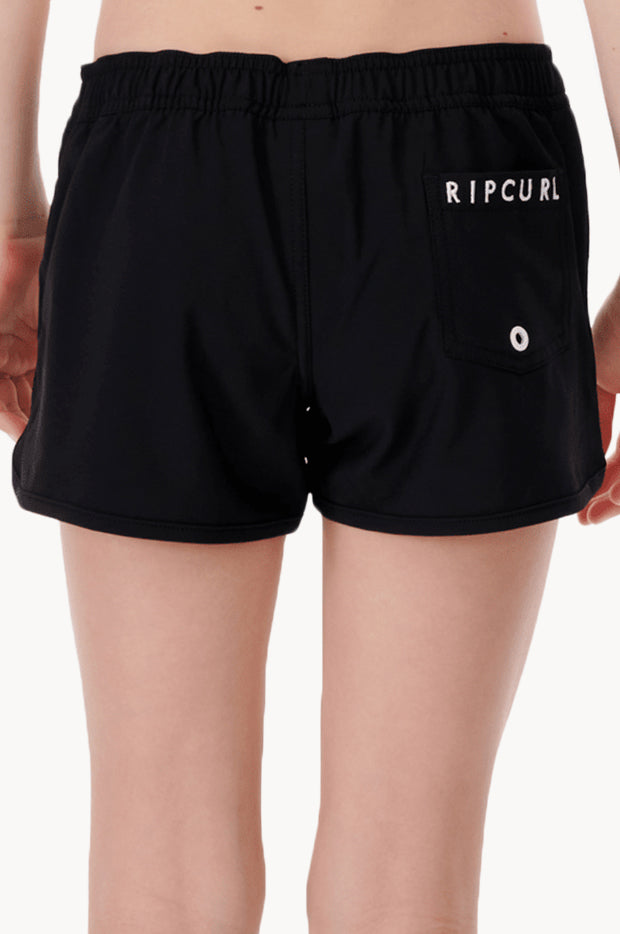 Rip Curl Girls Surf Essentials 3" Boardshort | Swimwear Galore AU