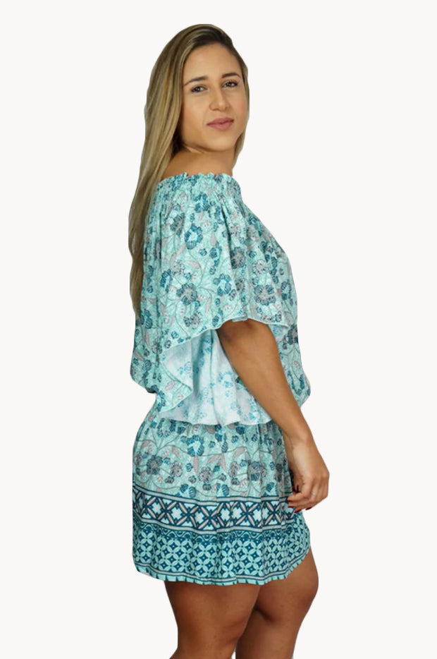 Sundrenched - Polly Wing Dress - Mint | Swimwear Galore US