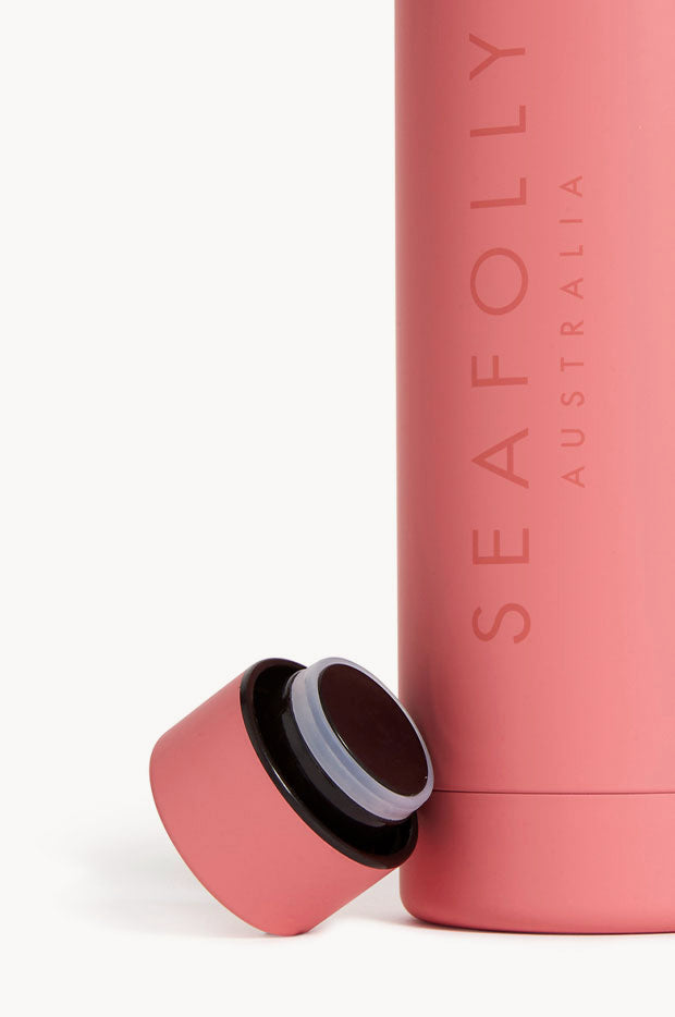 Seafolly Summer Solstice Water Bottle Coral | Swimwear Galore AU