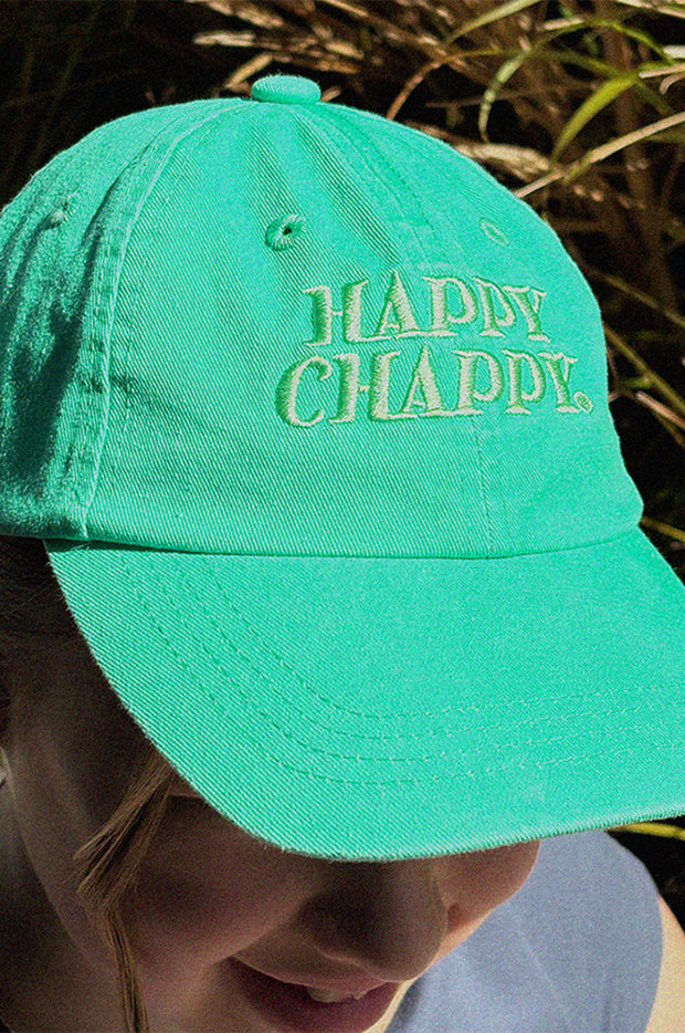 Skwosh - Kids Happy Chappy Cap - Green | Swimwear Galore US