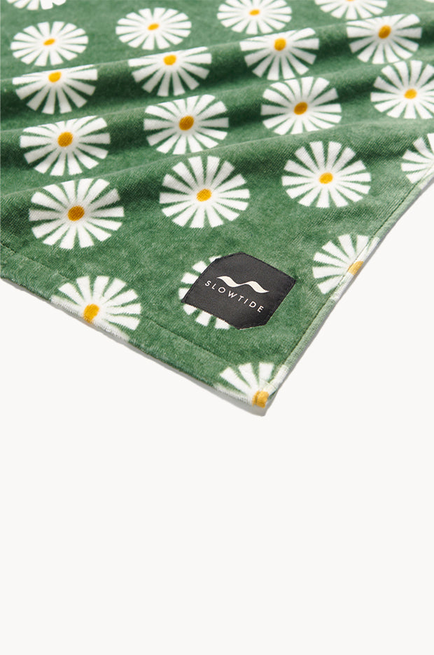 Slowtide - Sun Dazed Beach Towel - Green | Swimwear Galore AU