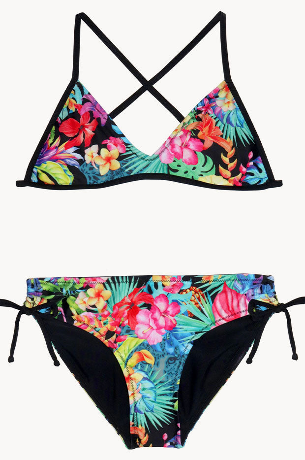 Girls Island Girl Reversible Tri Set – Swimwear Galore