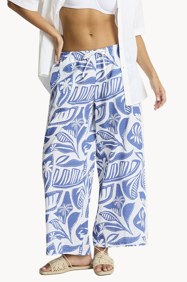 Sea Level - Reef Surf Pant - Denim | Swimwear Galore US