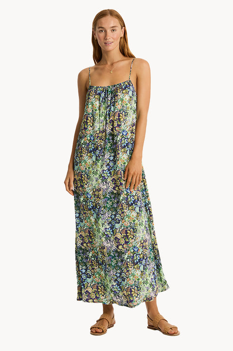 Wildflower Maxi Sundress – Swimwear Galore