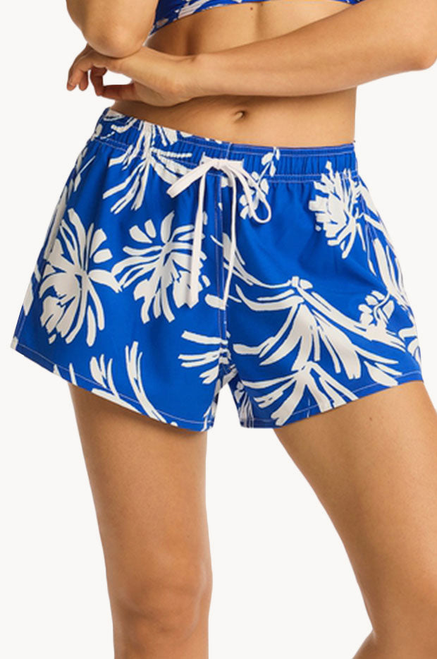 Sea Level - Tradewind Surf Short - Cobalt | Swimwear Galore AU