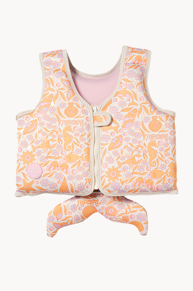 Sunny Life - Ocean Magic Swim Vest 3-6 Years - Pink | Swimwear Galore NZ