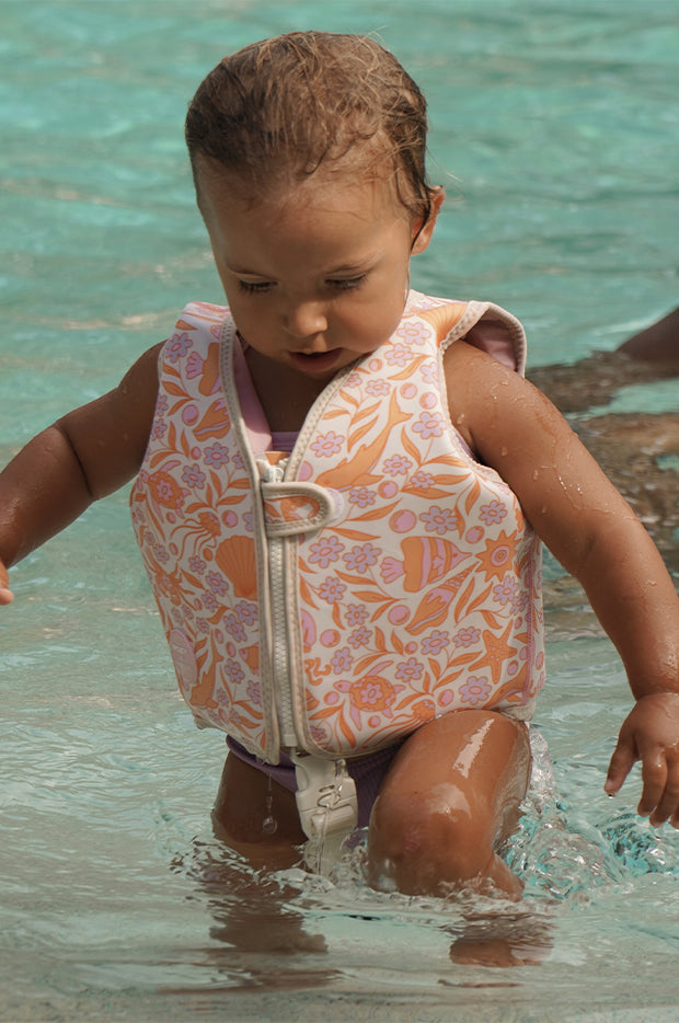 Sunny Life - Ocean Magic Swim Vest 1-2 Years - Pink | Swimwear Galore EU