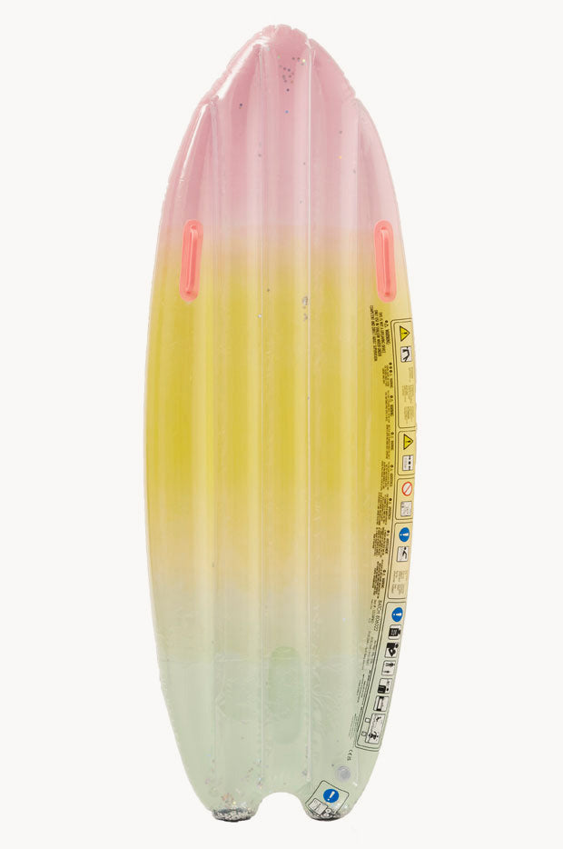 Rainbow Ombre Surfboard Float – Swimwear Galore