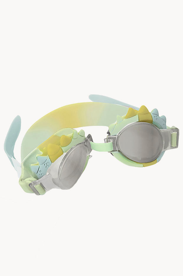 Sunny Life - Monty The Monster Mini Swim Goggles - Yellow/Blue