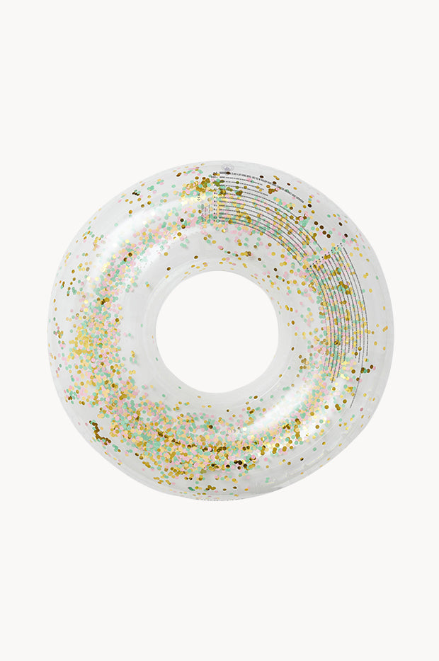 Sunny Life - Confetti Tube Pool Ring - Multi | Swimwear Galore AU