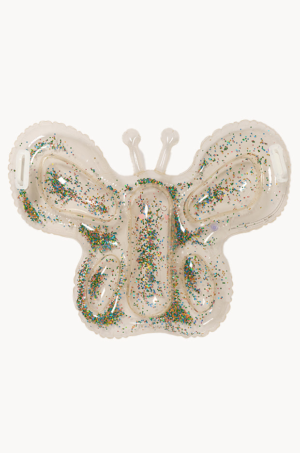 Sunny Life - Glitter Cotton Candy Kids Lie On Float - Clear | Swimwear ...