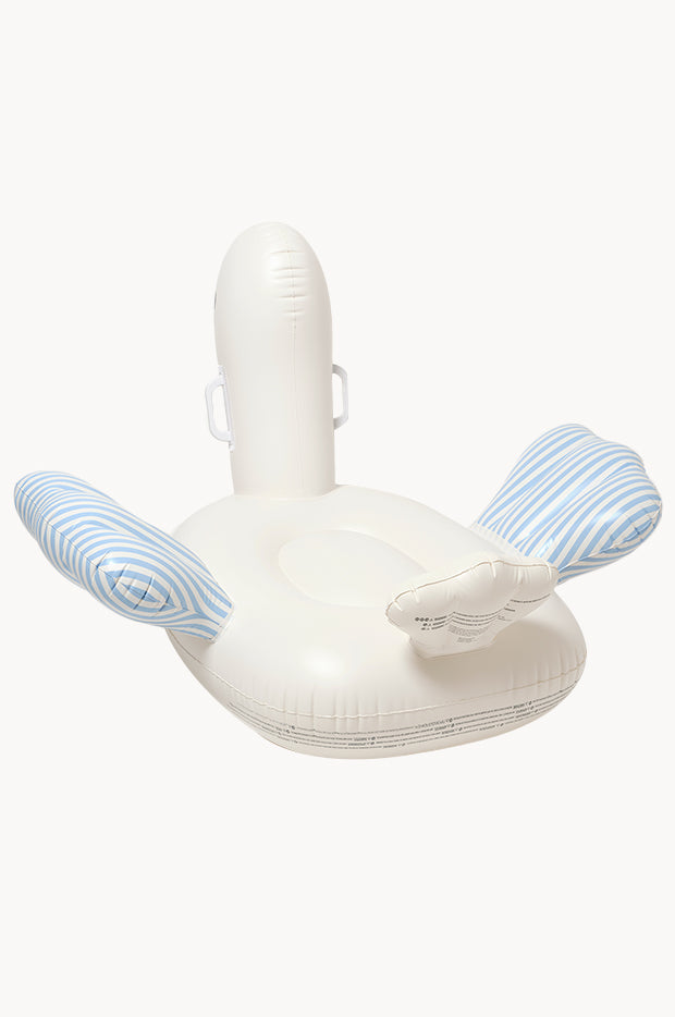 Sunny Life - Kids Sammy The Seagull Ride On Float - Blue/White