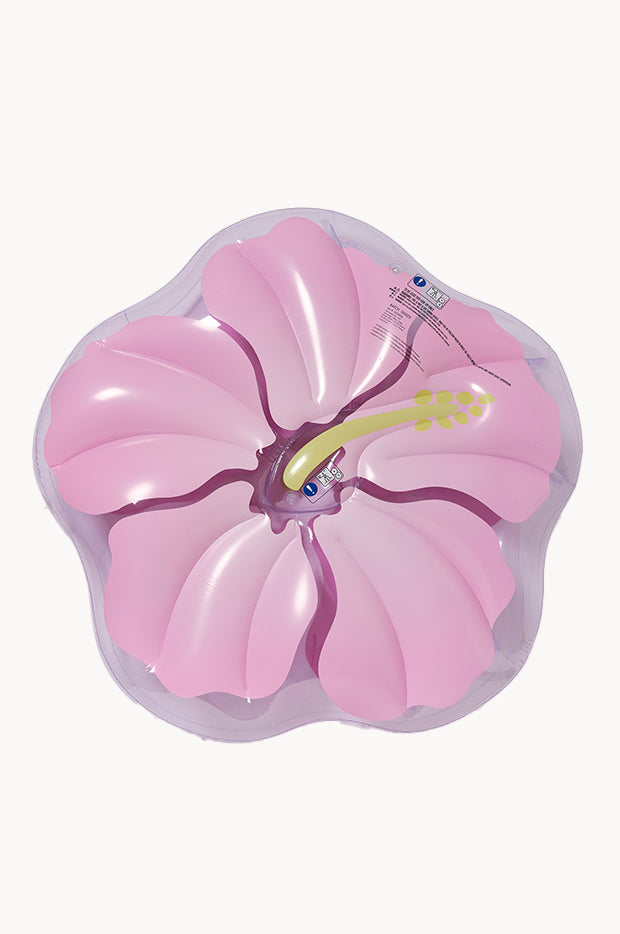 Sunny Life - Hibiscus Luxe Lie On Float - Lilac | Swimwear Galore US