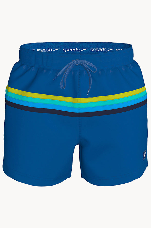 Speedo - Mens Colourblock Redondo Edge 14" Volley Short - Arctic
