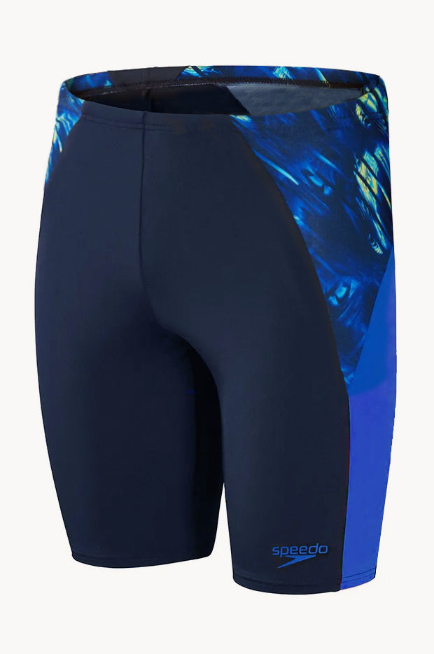 Speedo Mens Eco Endurance Splice Jammer Navy/Blue | Swimwear Galore US