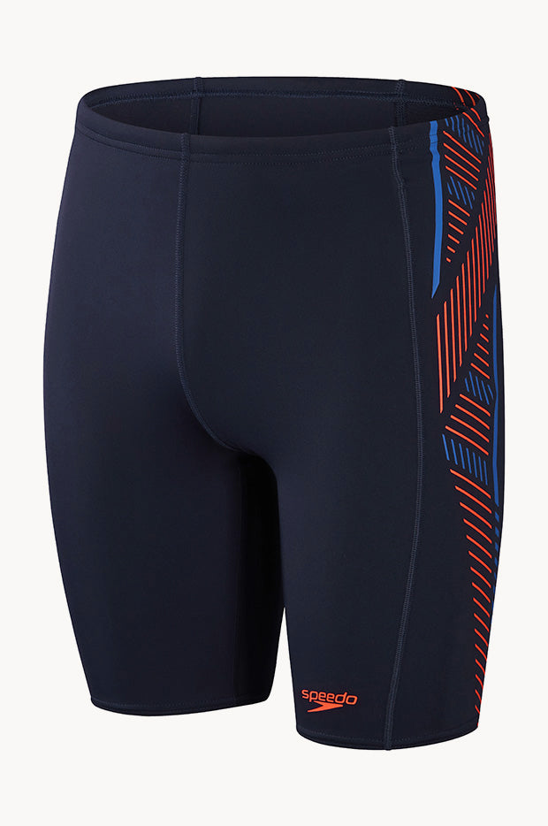 Speedo Mens Tech Panel Jammer | Swimwear Galore US