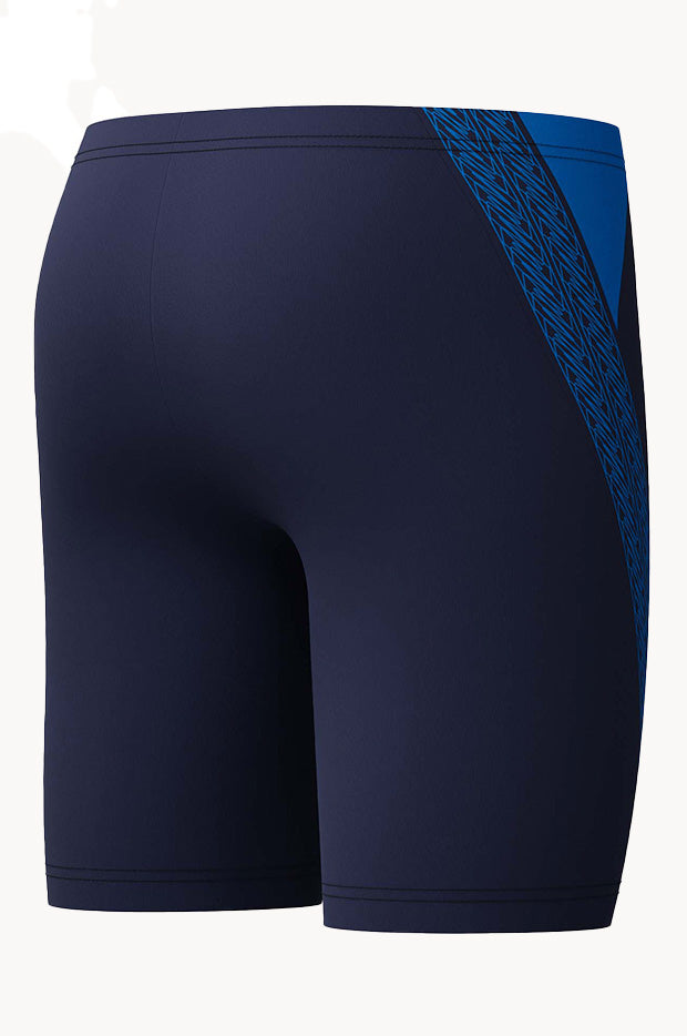 Speedo - Boys Hyperboom Splice Jammer - Lagoon | Swimwear Galore AU