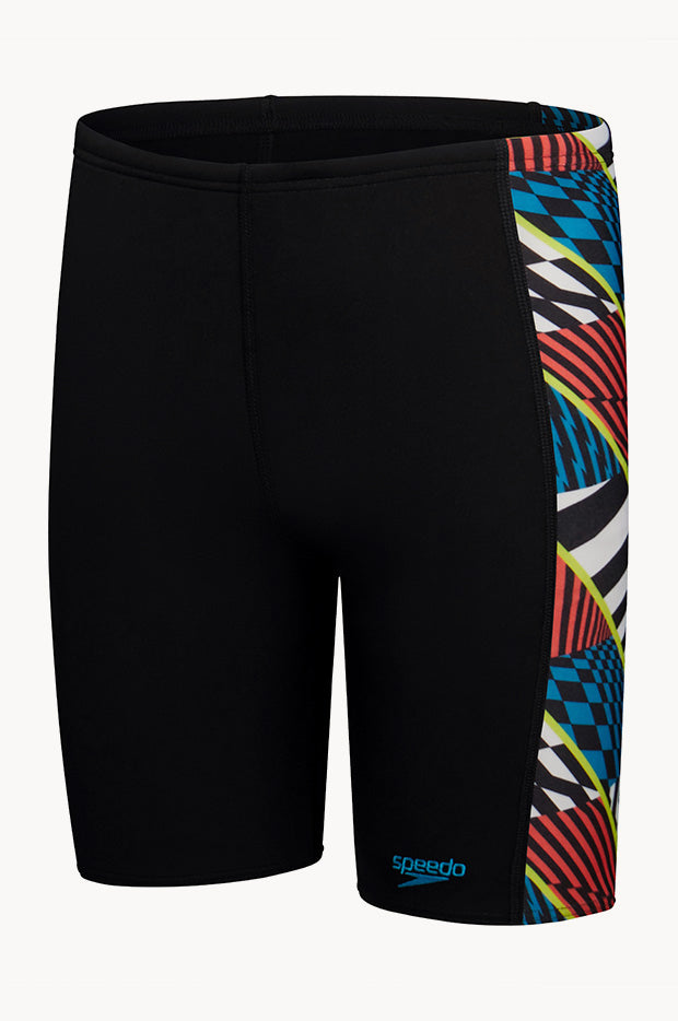 Boys Digital Panel Jammer – Swimwear Galore