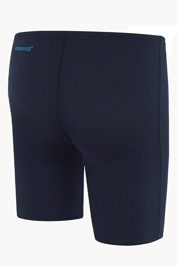 Speedo - Boys Digi Panel Jammer - Navy/Blue | Swimwear Galore US