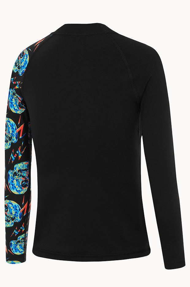 Speedo Boys Skull Suntop | Swimwear Galore US