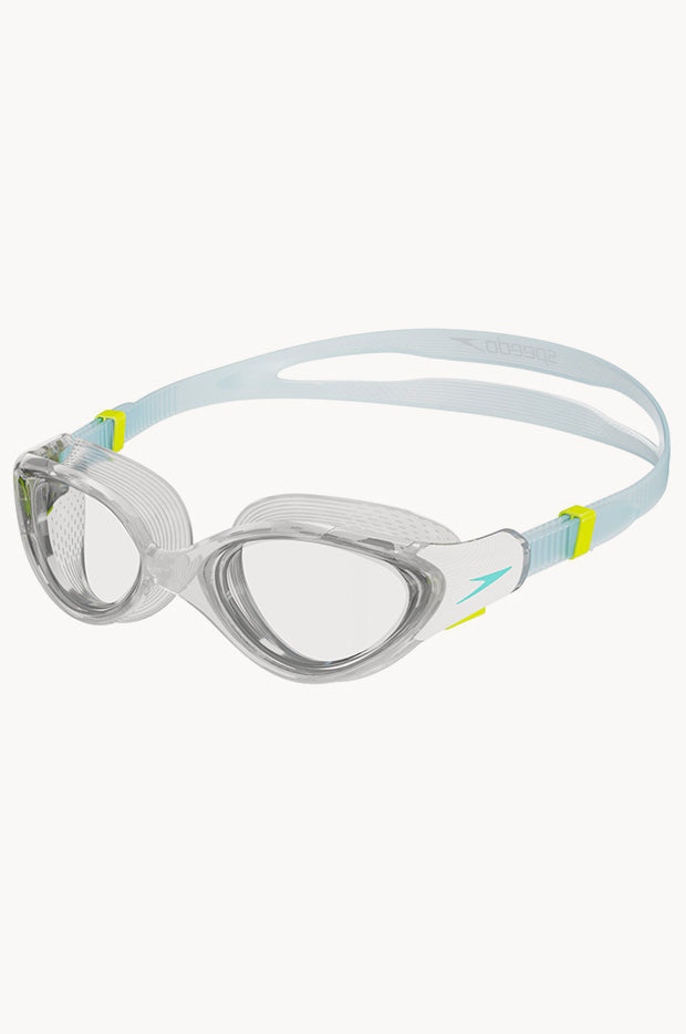 Speedo - Biofuse 2.0 Womens Goggle - Clear/Blue | Swimwear Galore AU