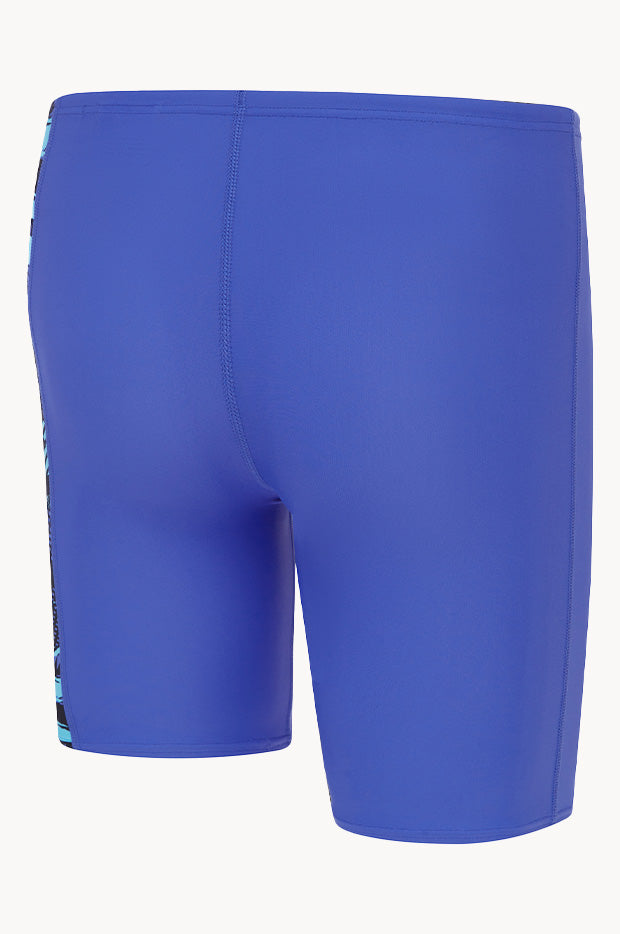 Speedo - Boys Hyperboom Panel Jammer - Cobalt | Swimwear Galore AU
