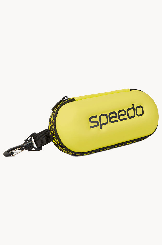 Speedo - Goggle Storage Case - Lime | Swimwear Galore AU