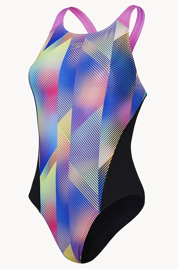 Allover Digital Recordbreaker One Piece – Swimwear Galore