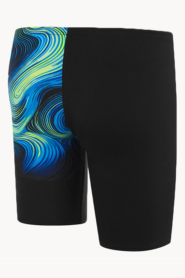 Speedo - Boys Mayhem Jammer - Black/Multi | Swimwear Galore US