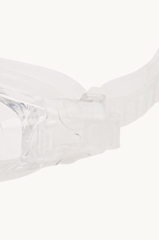 Speedo Hydrosity 2.0 Goggle White/Clear | Swimwear Galore US