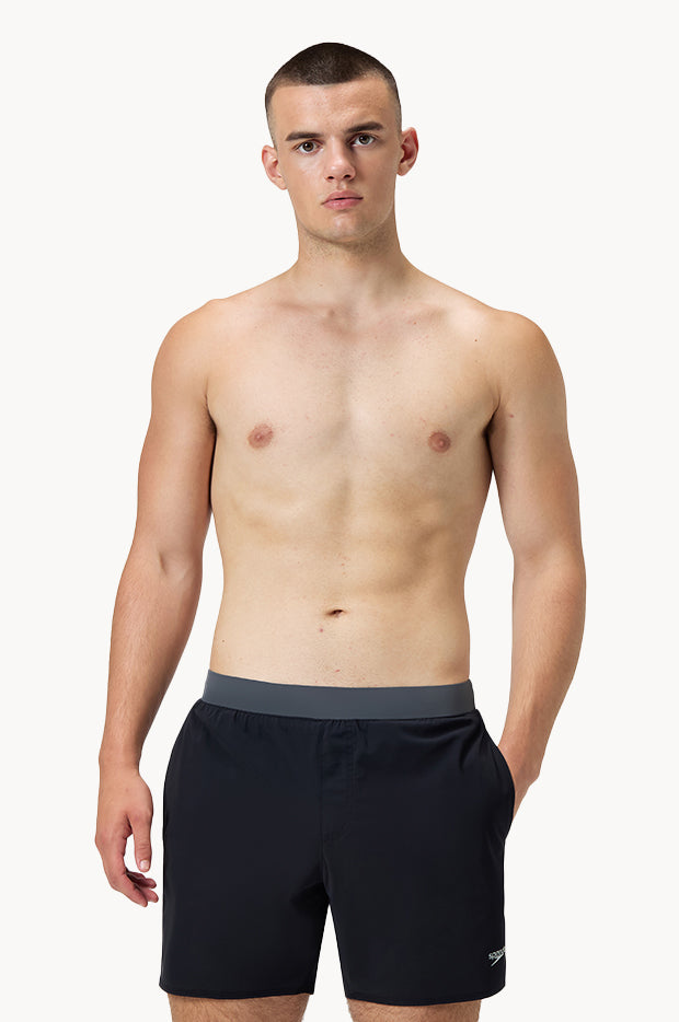 Speedo Mens The Lookout Solid 16" Volley Boardshort | Swimwear Galore AU