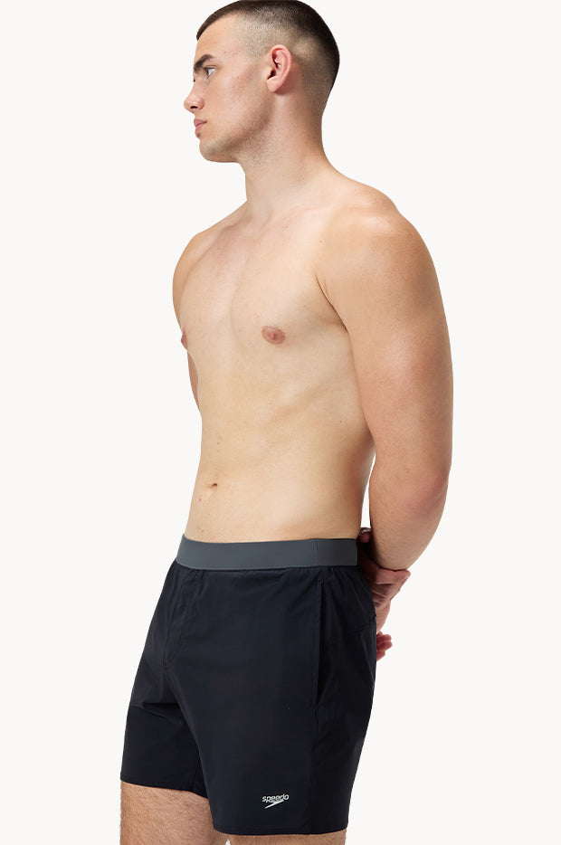 Speedo Mens The Lookout Solid 16" Volley Boardshort | Swimwear Galore AU