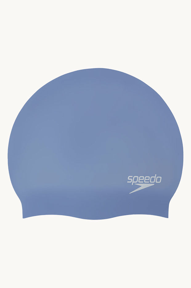 Speedo - Long Hair Cap - Slate Blue | Swimwear Galore AU