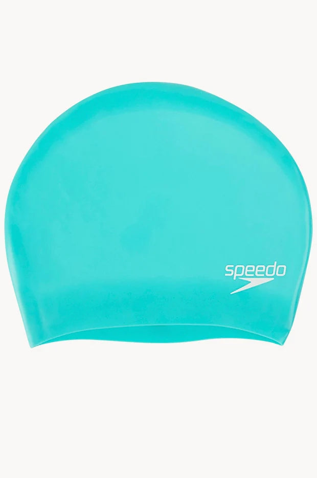 Speedo - Long Hair Cap - Spearmint | Swimwear Galore AU