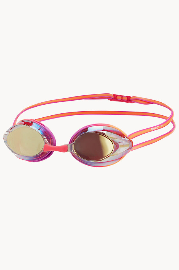 Speedo - Junior Opal Mirror Goggle - Purple/Orange | Swimwear Galore AU