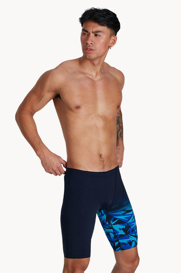 Speedo - Mens Hyper Boom Jammer - Navy/Blue | Swimwear Galore AU