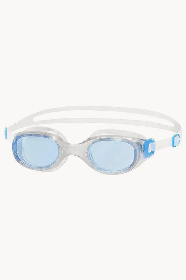 Speedo - Futura Classic Goggle - Clear/Blue | Swimwear Galore US