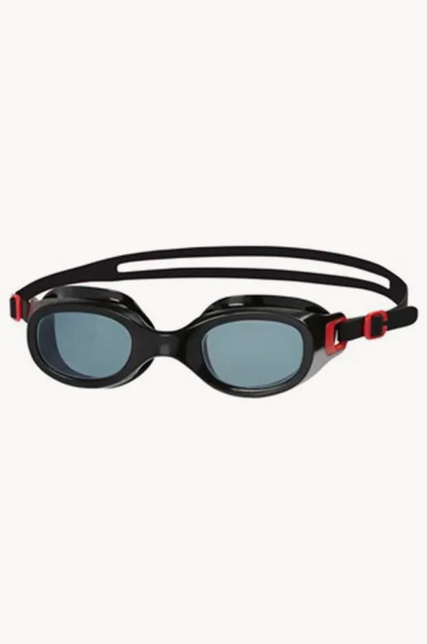 Speedo - Futura Classic Goggle - Black/Red | Swimwear Galore AU