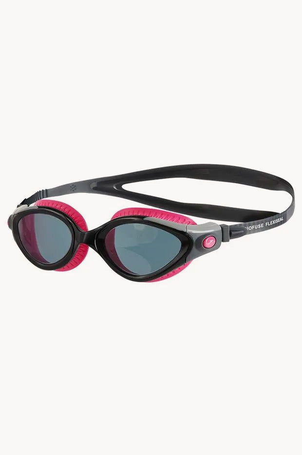 Speedo - Futura Bio Flexseal Female Goggle - Black | Swimwear Galore AU