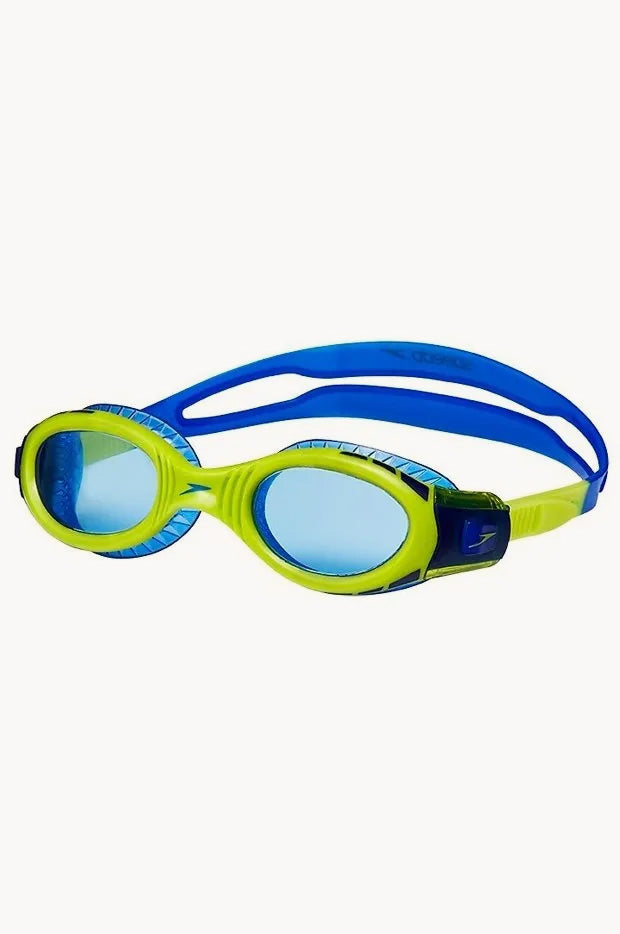 Speedo - Junior Futura Biofuse Flex Goggle - Lime | Swimwear Galore AU