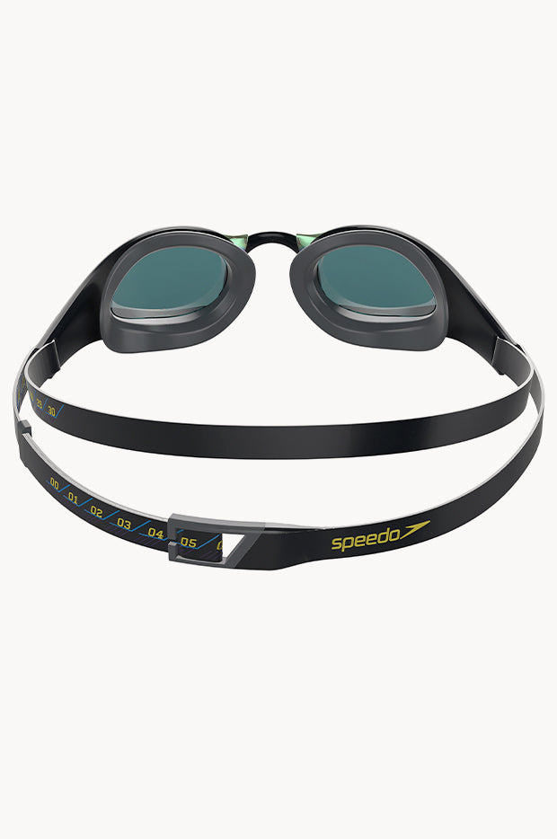 Speedo - Fastskin Pure Focus Mirror Goggle - Black/Grey | Swimwear ...