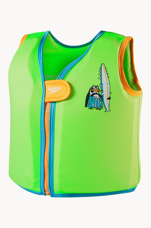 Speedo - Character Chima Float Vest - Green | Swimwear Galore AU