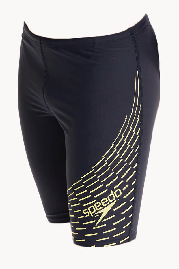 Speedo Boys Medley Logo Jammer Navy | Swimwear Galore AU