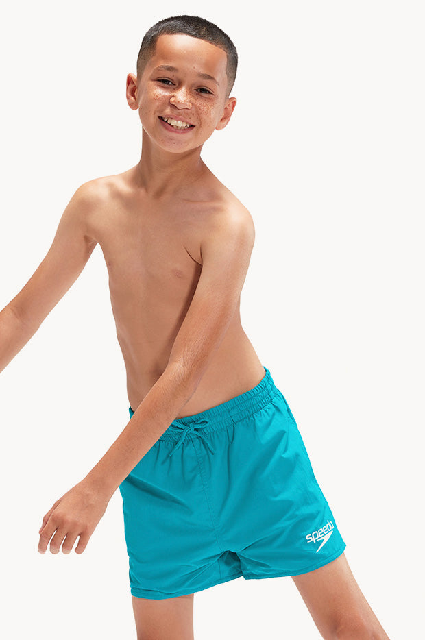 Speedo - Boys Essential Watershort - Aqua | Swimwear Galore AU