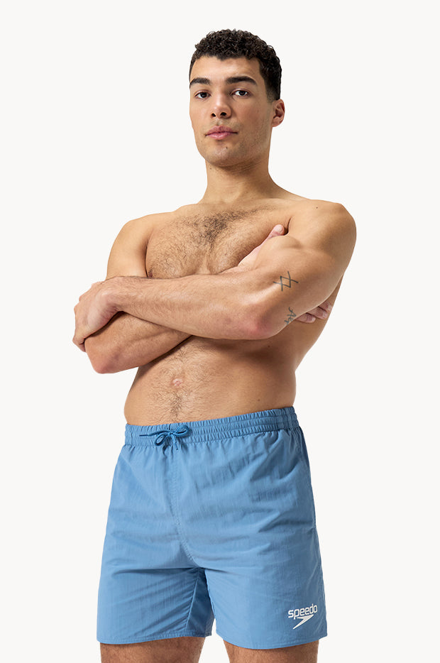 Speedo - Mens Essential 16" Watershort - Blue | Swimwear Galore AU